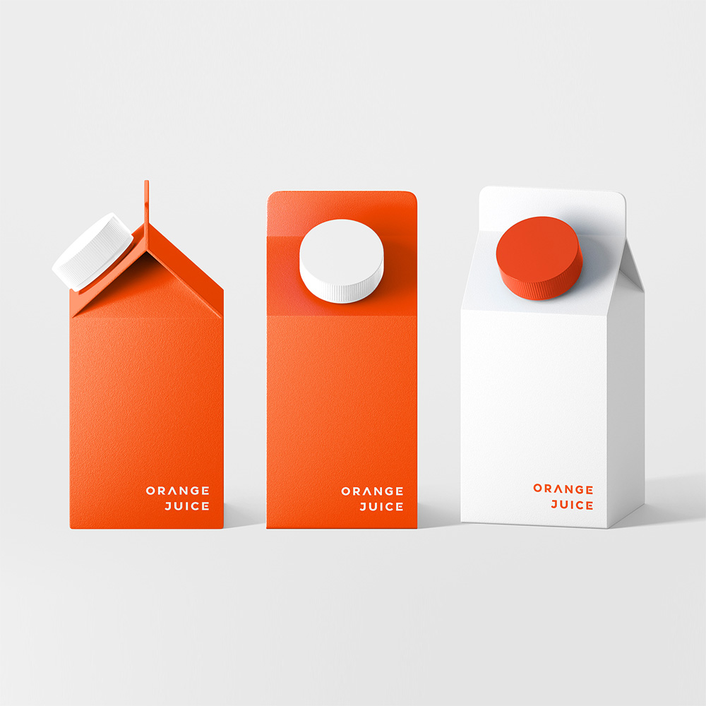 Orange pack design – H&M Info Tech